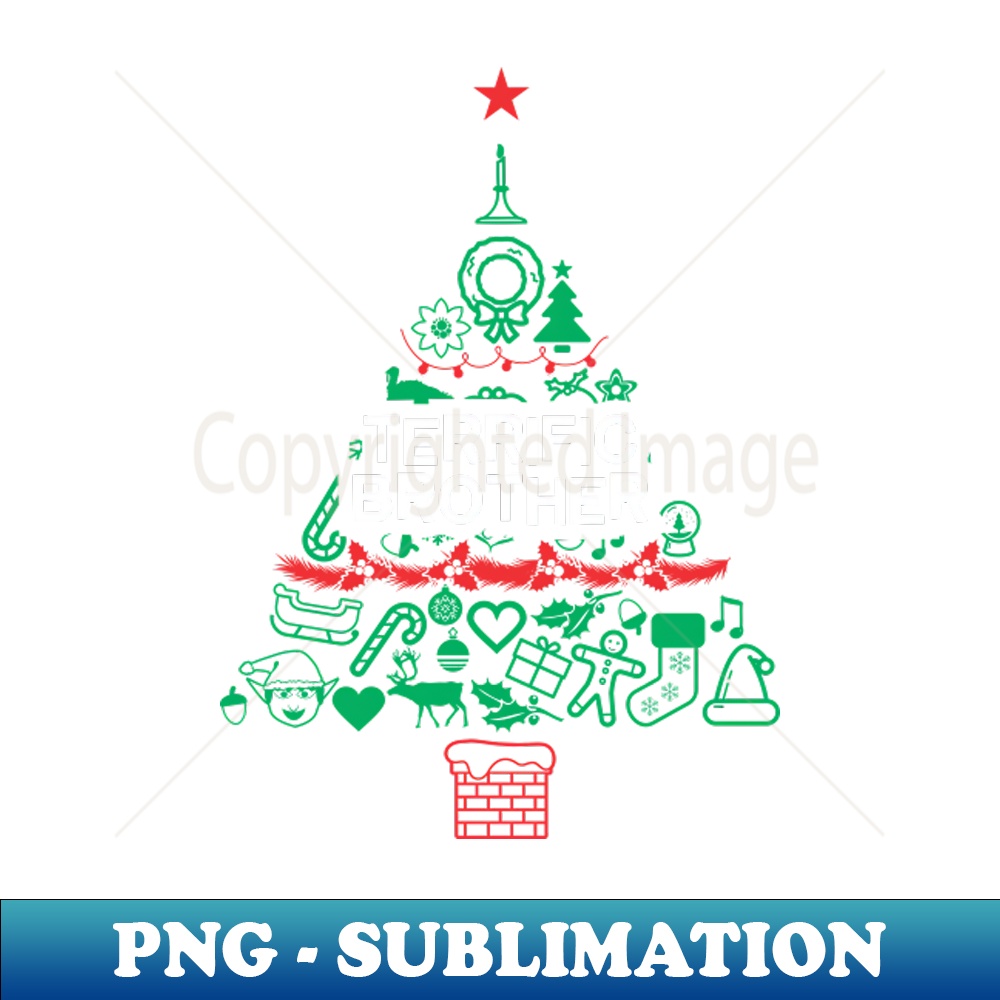 Terrific Brother - Xmas Tree - Christmas - Signature Sublima | Inspire ...