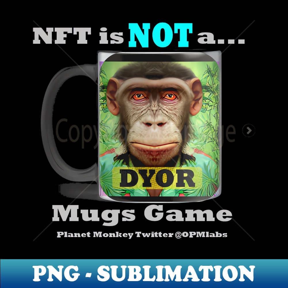 Funny Bored Ape Crypto NFT Meme - Sublimation-Ready PNG File - Inspire ...