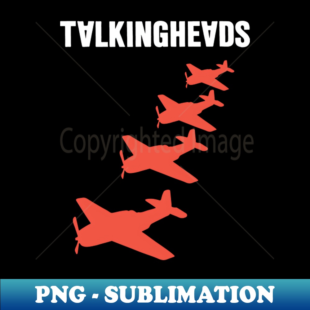 Talking Heads planes - PNG Transparent Digital Download File | Inspire ...
