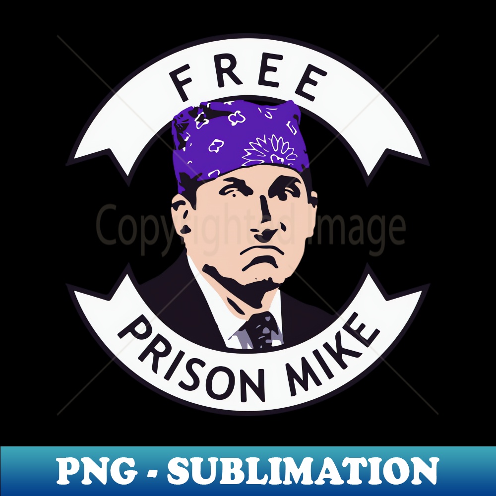 Free Prison Mike - High-Resolution PNG Sublimation File - In | Inspire ...