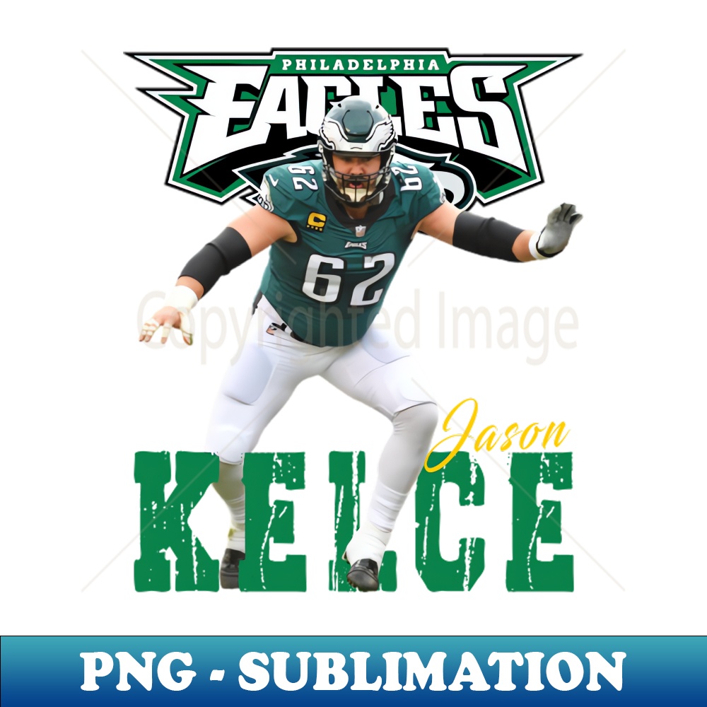Jason Kelce - High-Resolution PNG Sublimation File - Stunnin | Inspire ...