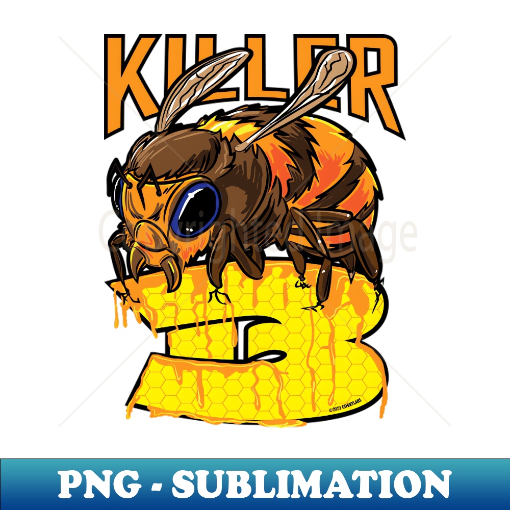 Killer B - Aesthetic Sublimation Digital File - Stunning Sub - Inspire ...