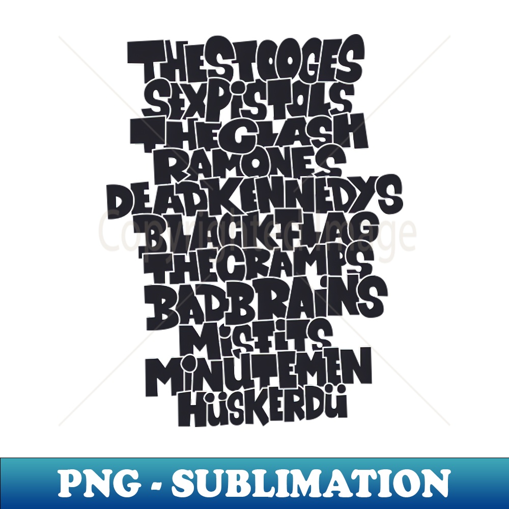 Punk Legends Cult punk bands design Punk rock will never die | Inspire ...