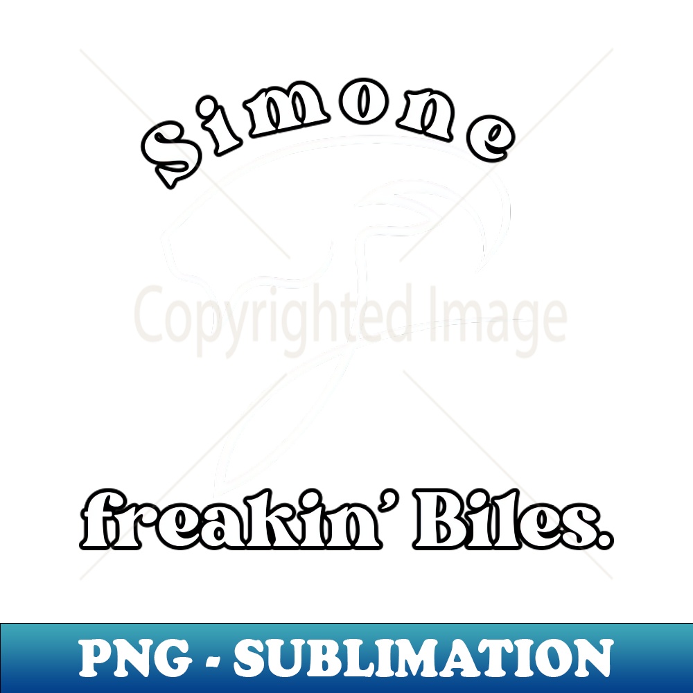 Simone Biles - Signature Sublimation PNG File - Create with | Inspire ...