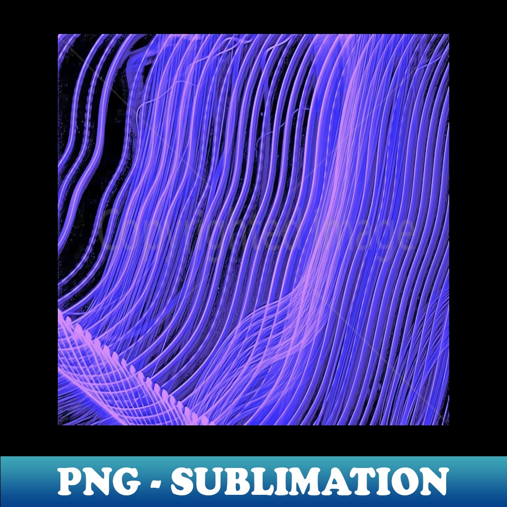 Purple violet neon light wavy lines - PNG Transparent Sublim | Inspire ...
