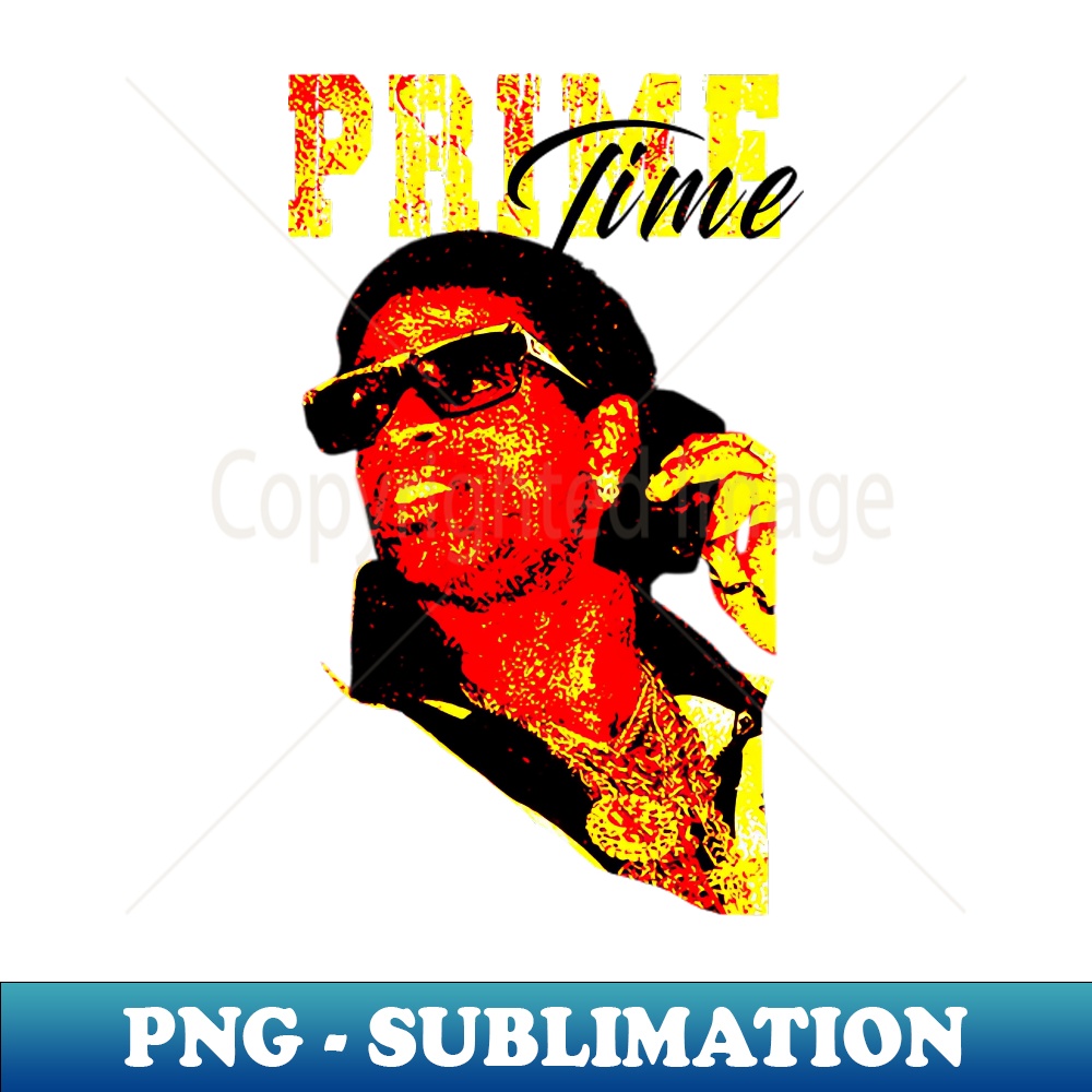 Deion Sanders Prime time football newest design for Sanders | Inspire ...