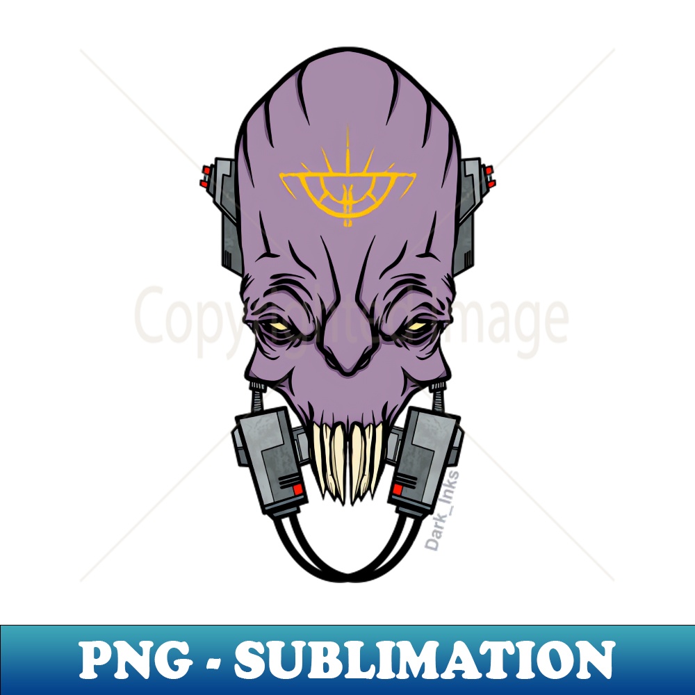 Terror-Byte Alien - PNG Transparent Sublimation Design - Cap | Inspire ...