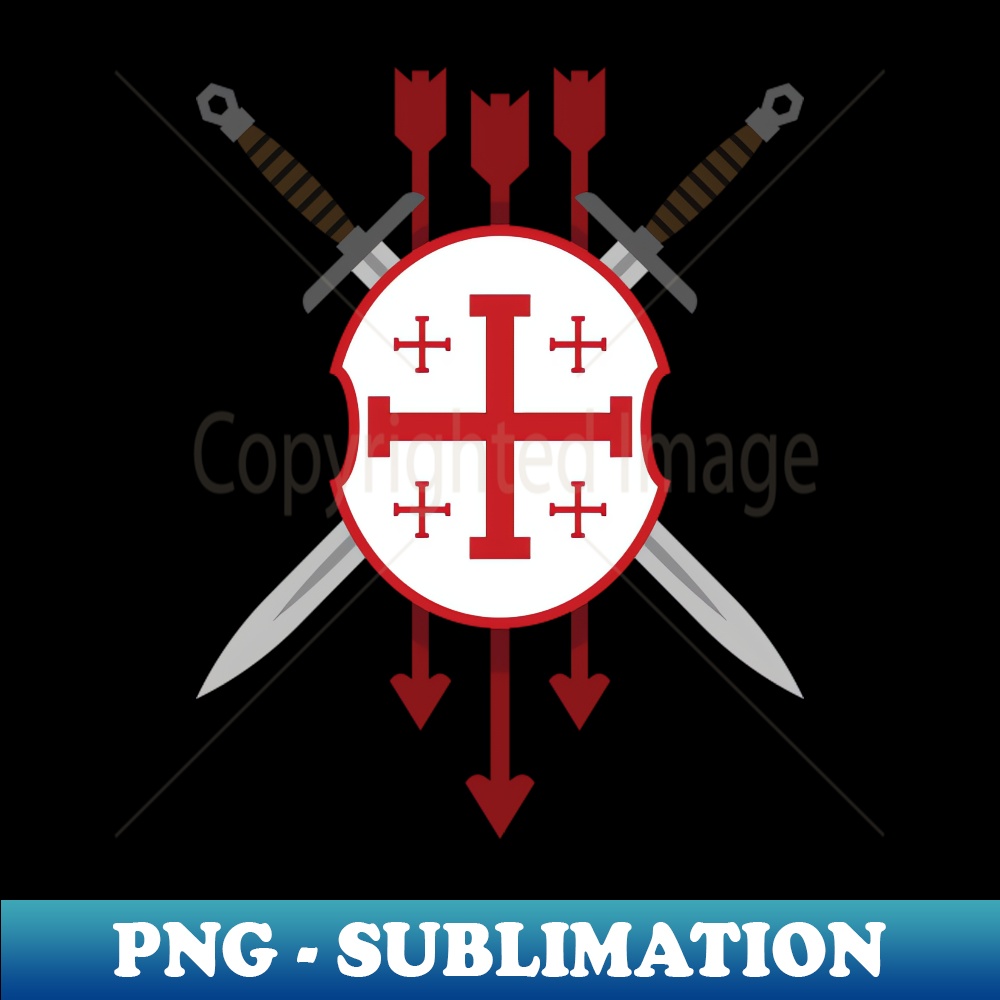 Georgian flag with swords - Premium Sublimation Digital Down | Inspire ...