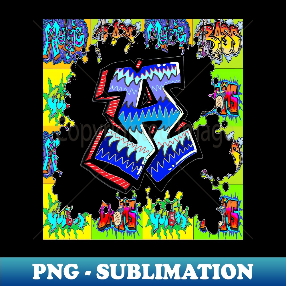 graffiti urban spray a letter - PNG Sublimation Digital Down | Inspire ...