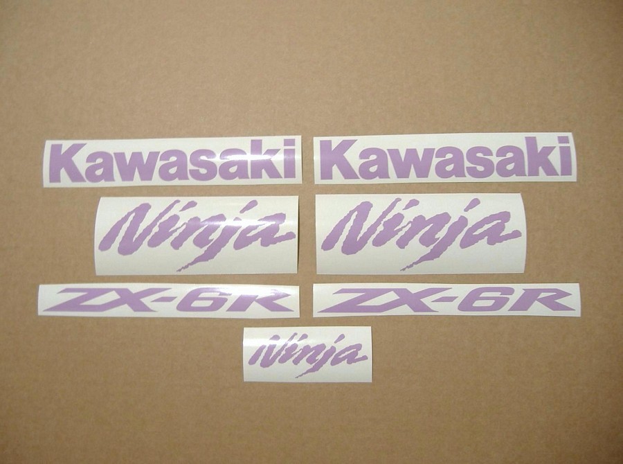 ZX6R or ZX10R ninja violet full customized decals graphics s | Inspire ...