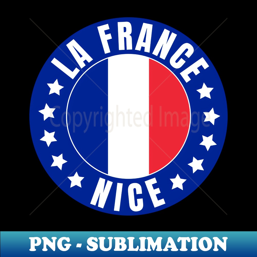 Nice France - Exclusive Sublimation Digital File - Unlock Vi | Inspire ...