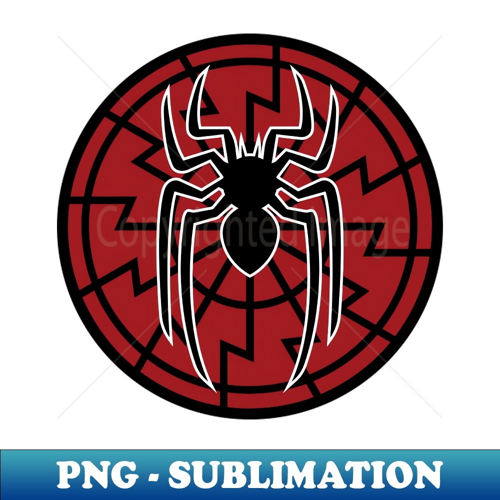 red and black spider emblem - Premium Sublimation Digital Do | Inspire ...