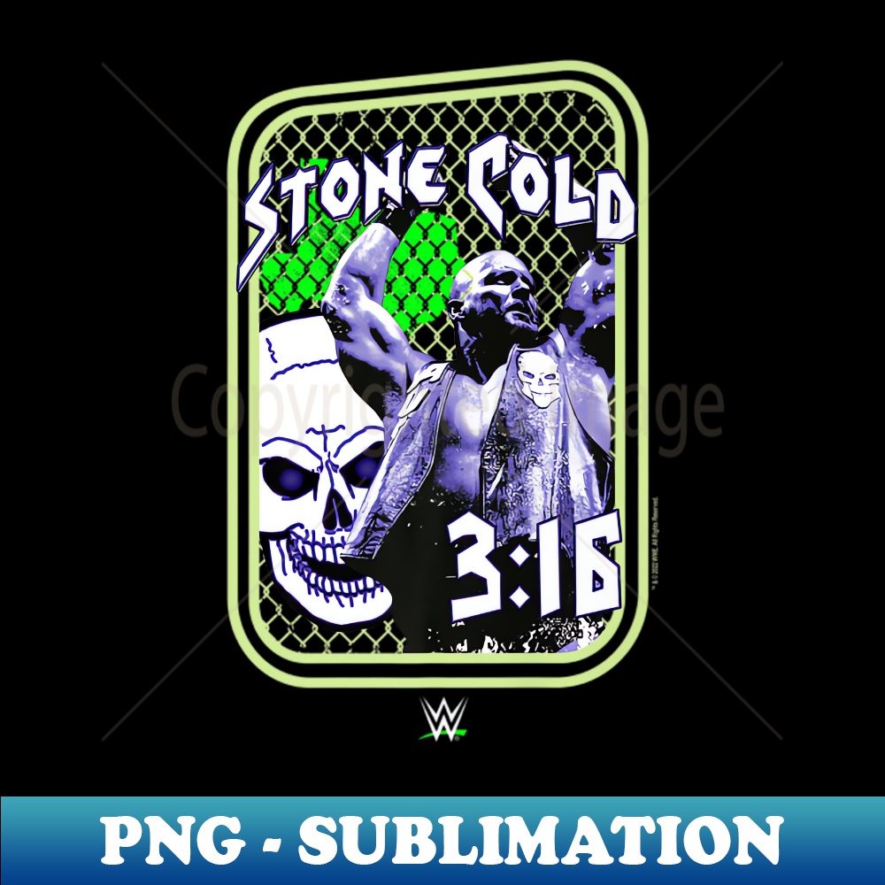 Stone Cold Steve Austin 316 Skull Pose - High-Quality PNG Su | Inspire ...