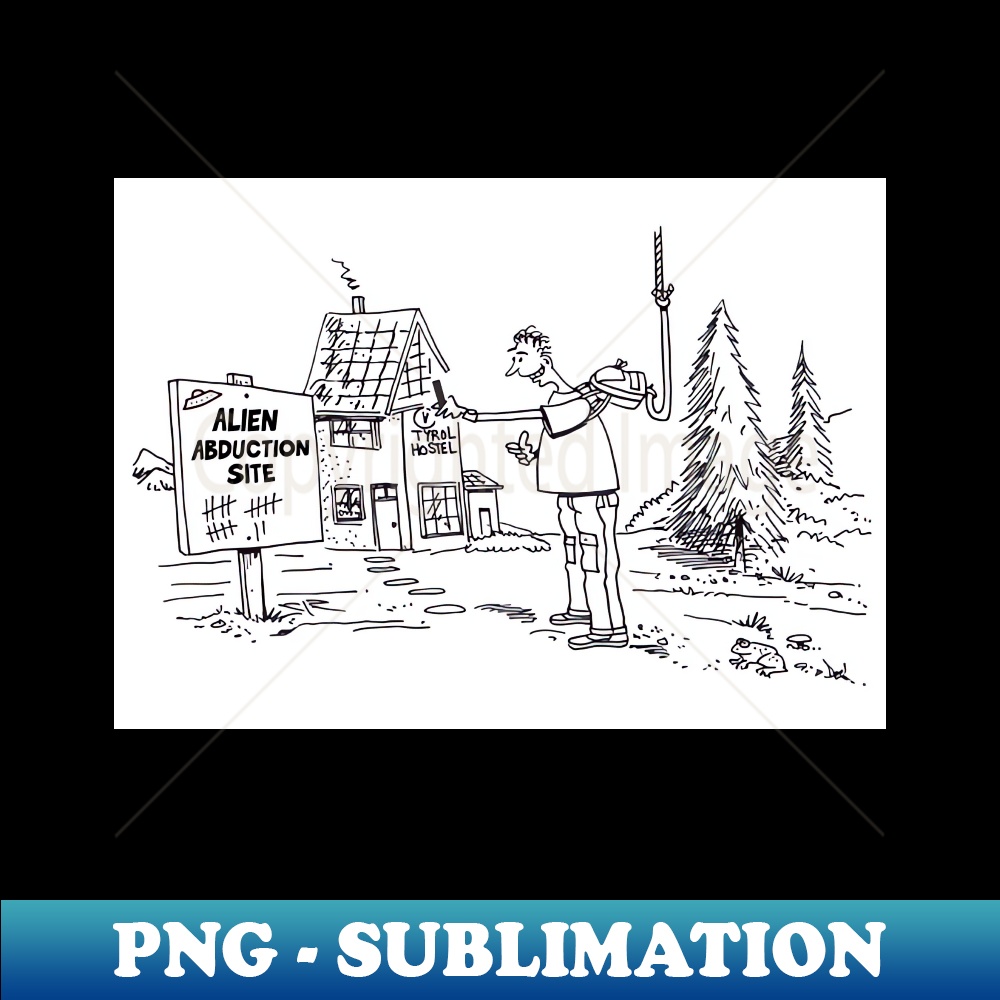 Alien Abduction Site - PNG Transparent Digital Download File | Inspire ...