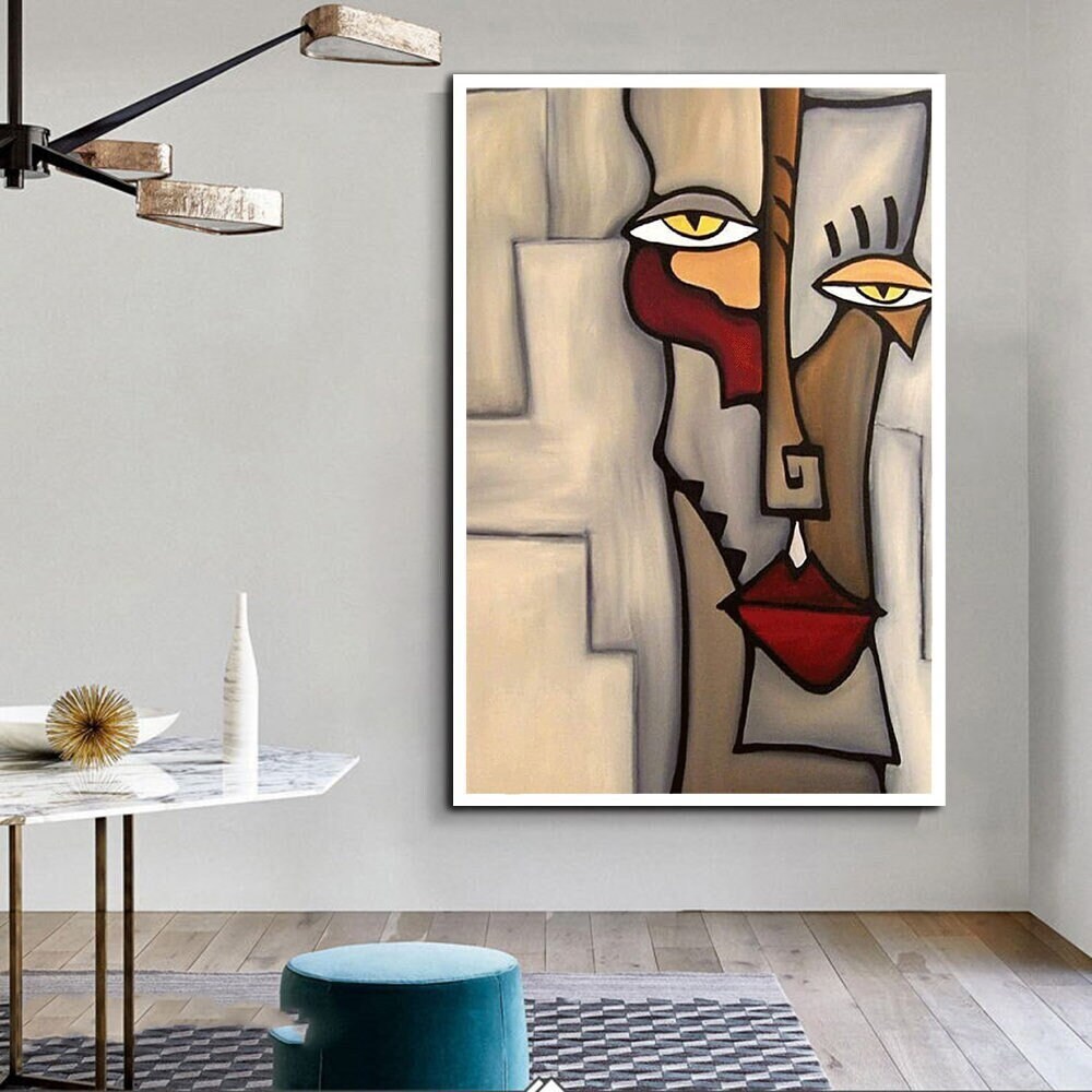 Picasso's special series canvas wall art, golden ratio canva | Inspire ...