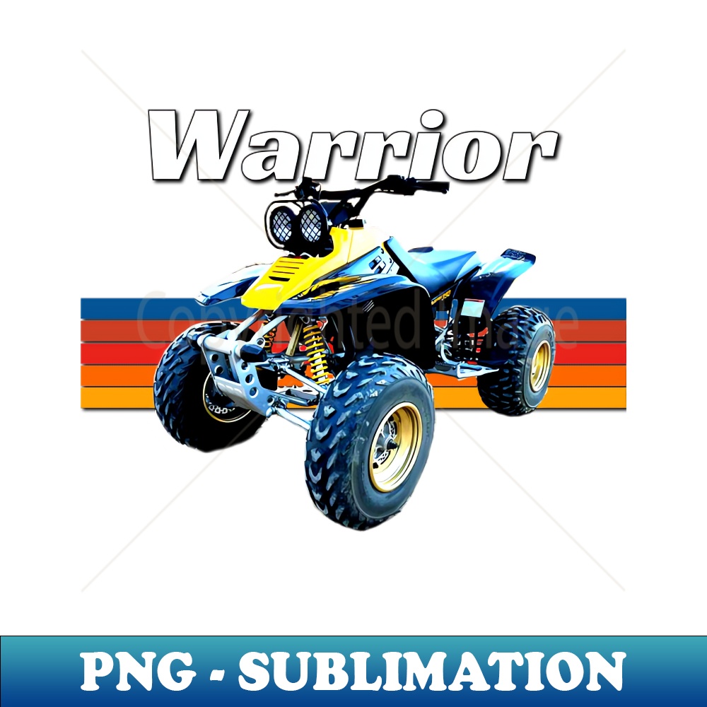 Warrior Quad Bike ATV ATC 4 Wheeler - PNG Transparent Digita | Inspire ...