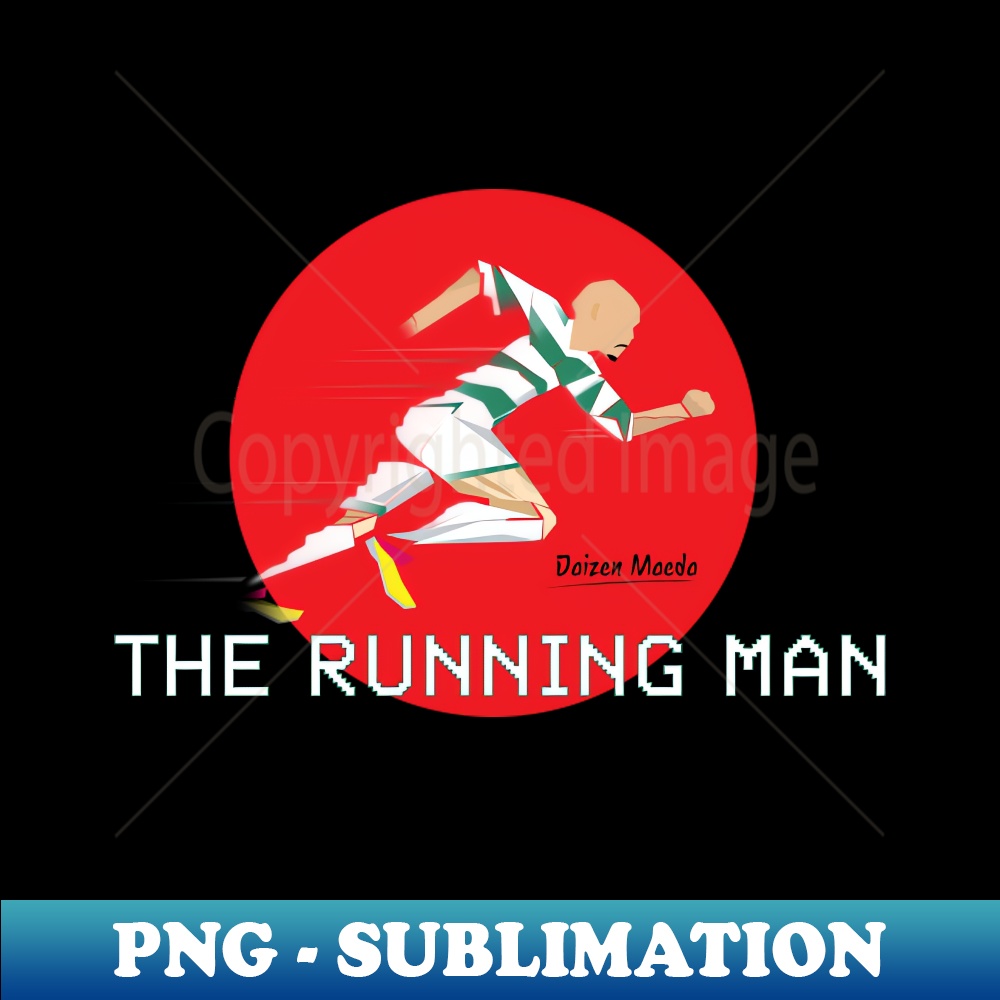 Daizen Maeda - The Running Man - Signature Sublimation PNG F | Inspire ...