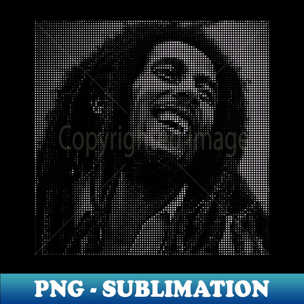 Bob Marley Star Pixel Portrait - Premium PNG Sublimation Fil | Inspire ...