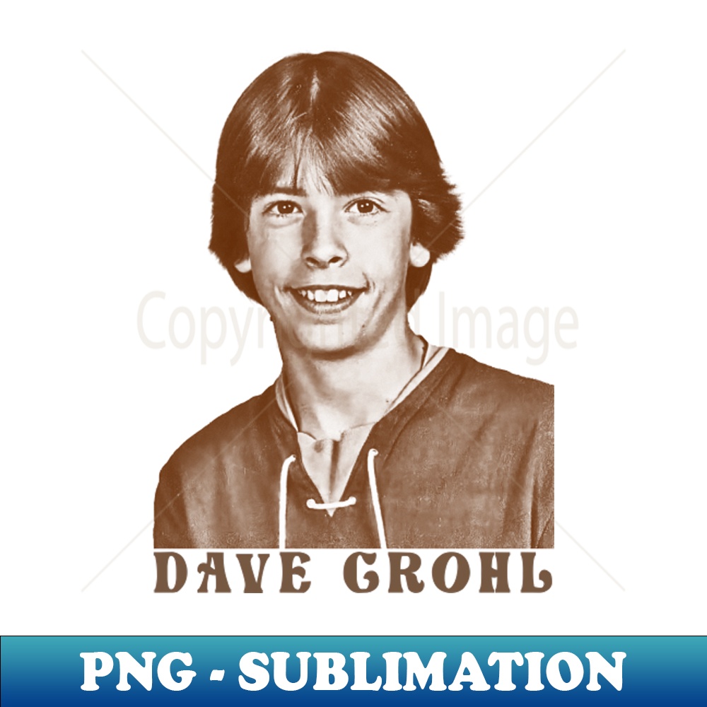 Dave Grohl Young - retro vintage sketches - PNG Transparent | Inspire ...
