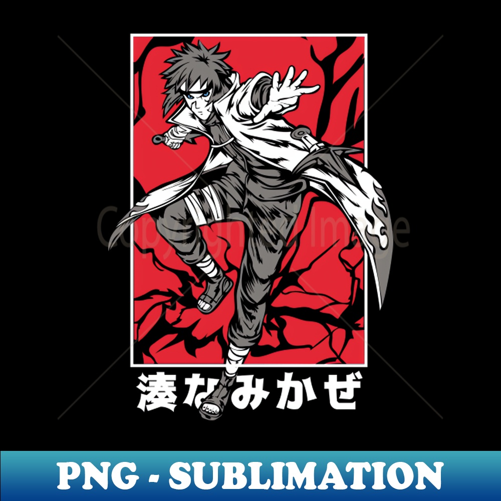 Minato Namikaze - Naruto - High-Resolution PNG Sublimation F | Inspire ...