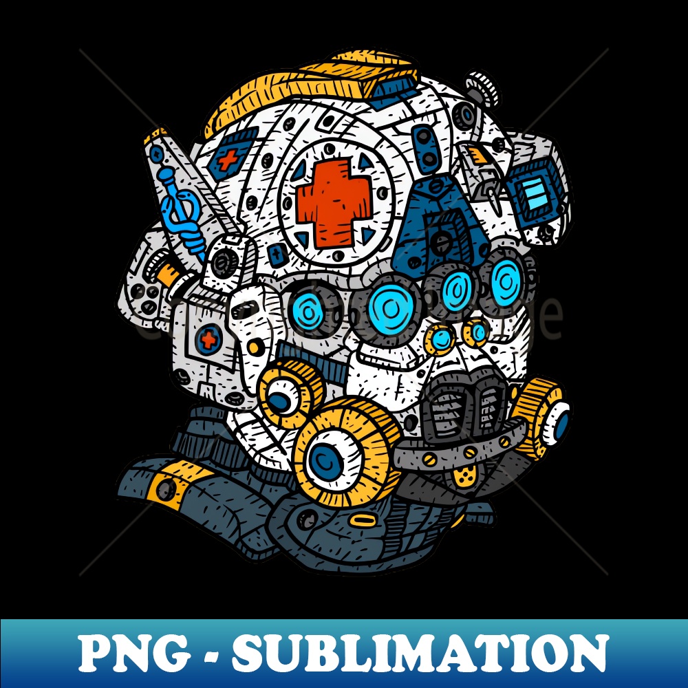 cool medic helmet armored nurse - PNG Sublimation Digital Do - Inspire ...