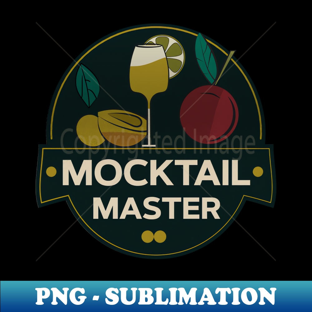 Mocktail Master - Aesthetic Sublimation Digital File - Stunn | Inspire ...