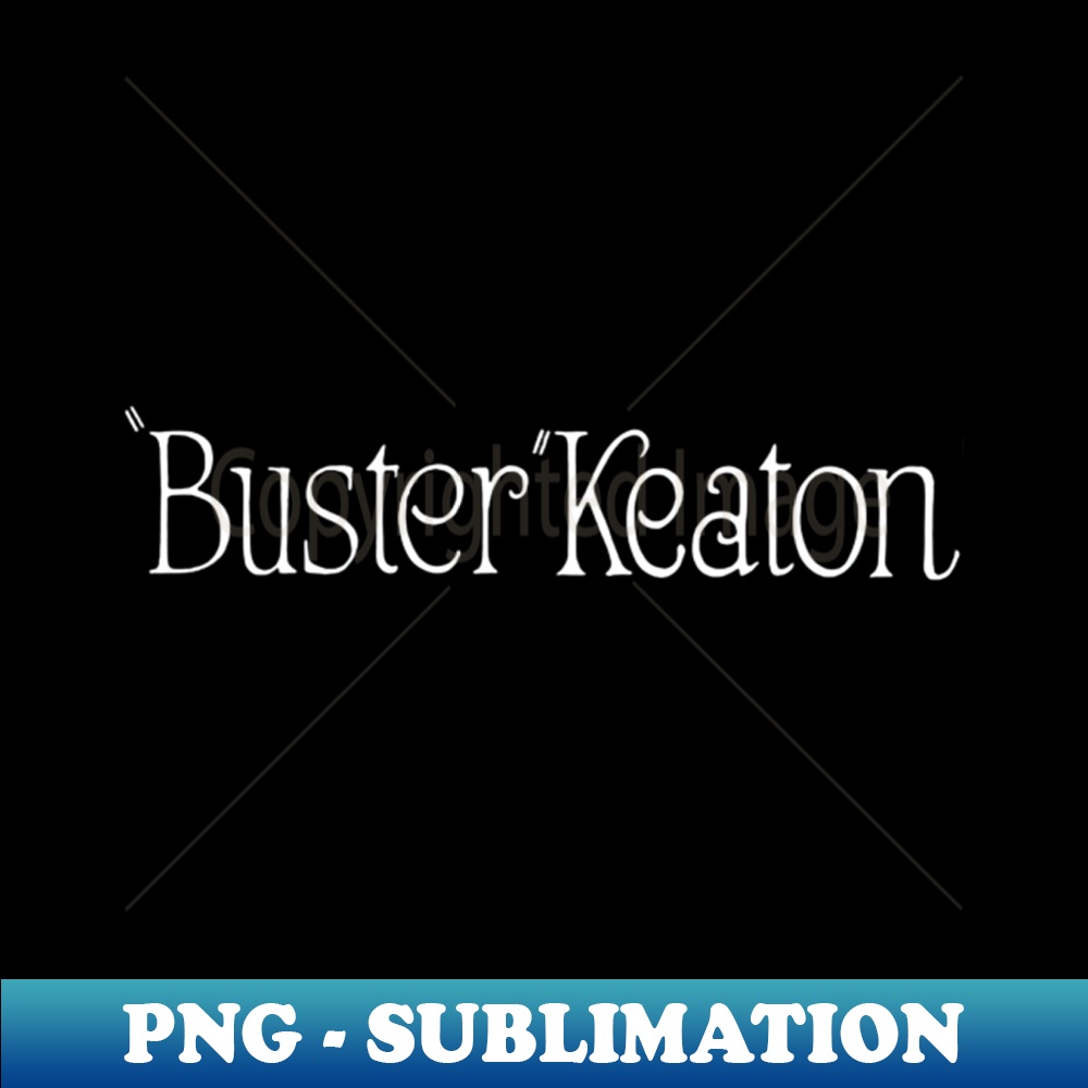 Buster Keaton - Premium PNG Sublimation File - Revolutionize | Inspire ...
