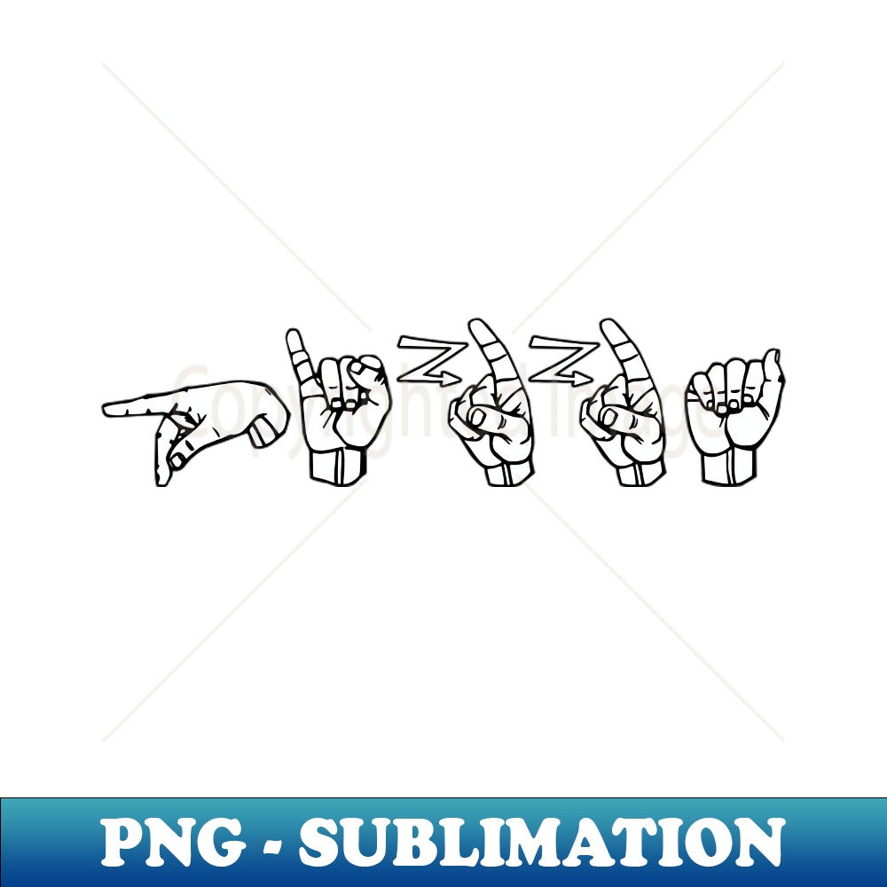 PIZZA ASL Sign Language Design - Creative Sublimation PNG Do | Inspire ...