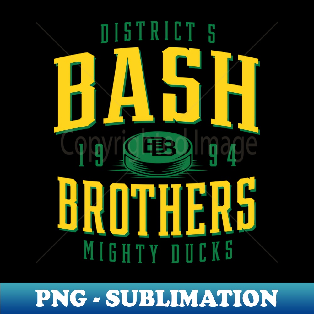 Bash Brothers - Sublimation-Ready PNG File - Stunning Sublim | Inspire ...