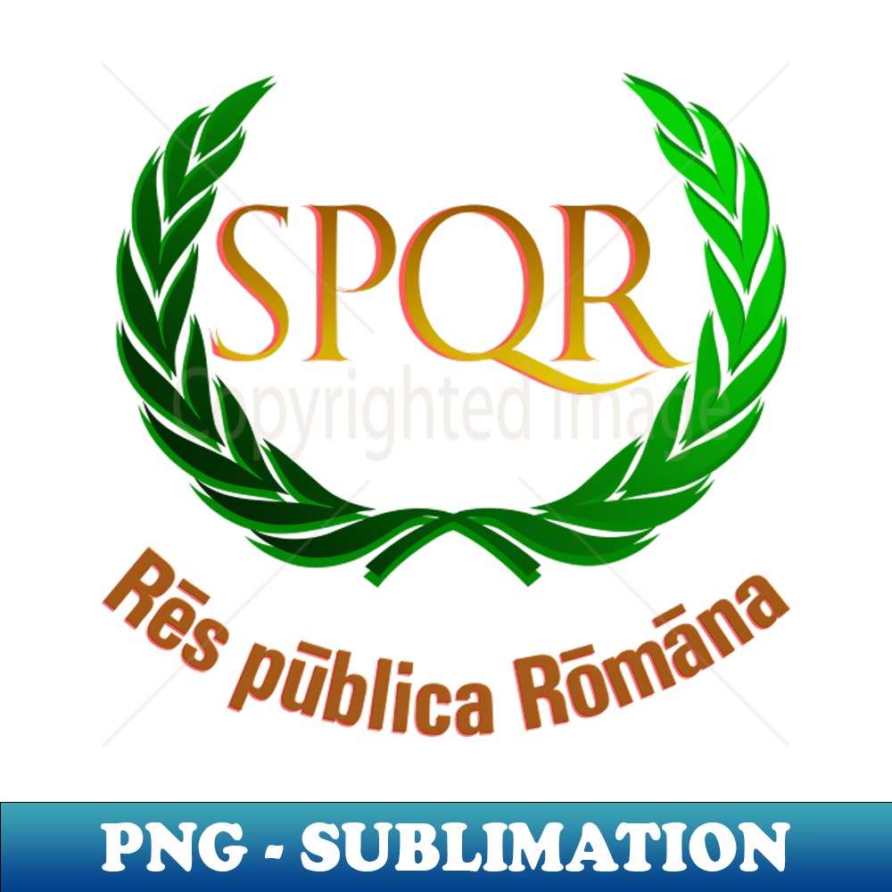 The Roman Republic - Retro PNG Sublimation Digital Download - Inspire ...