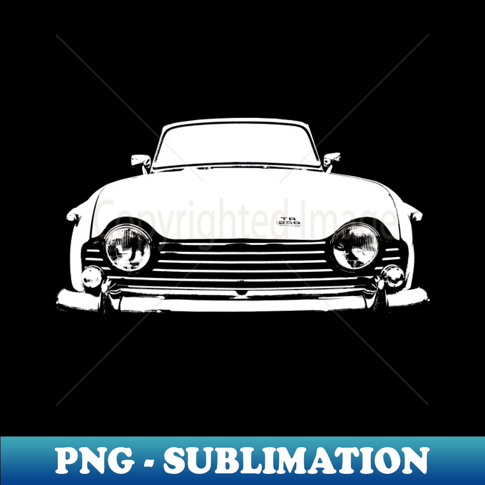 Triumph TR250 1960s British classic car monoblock white - Si - Inspire ...