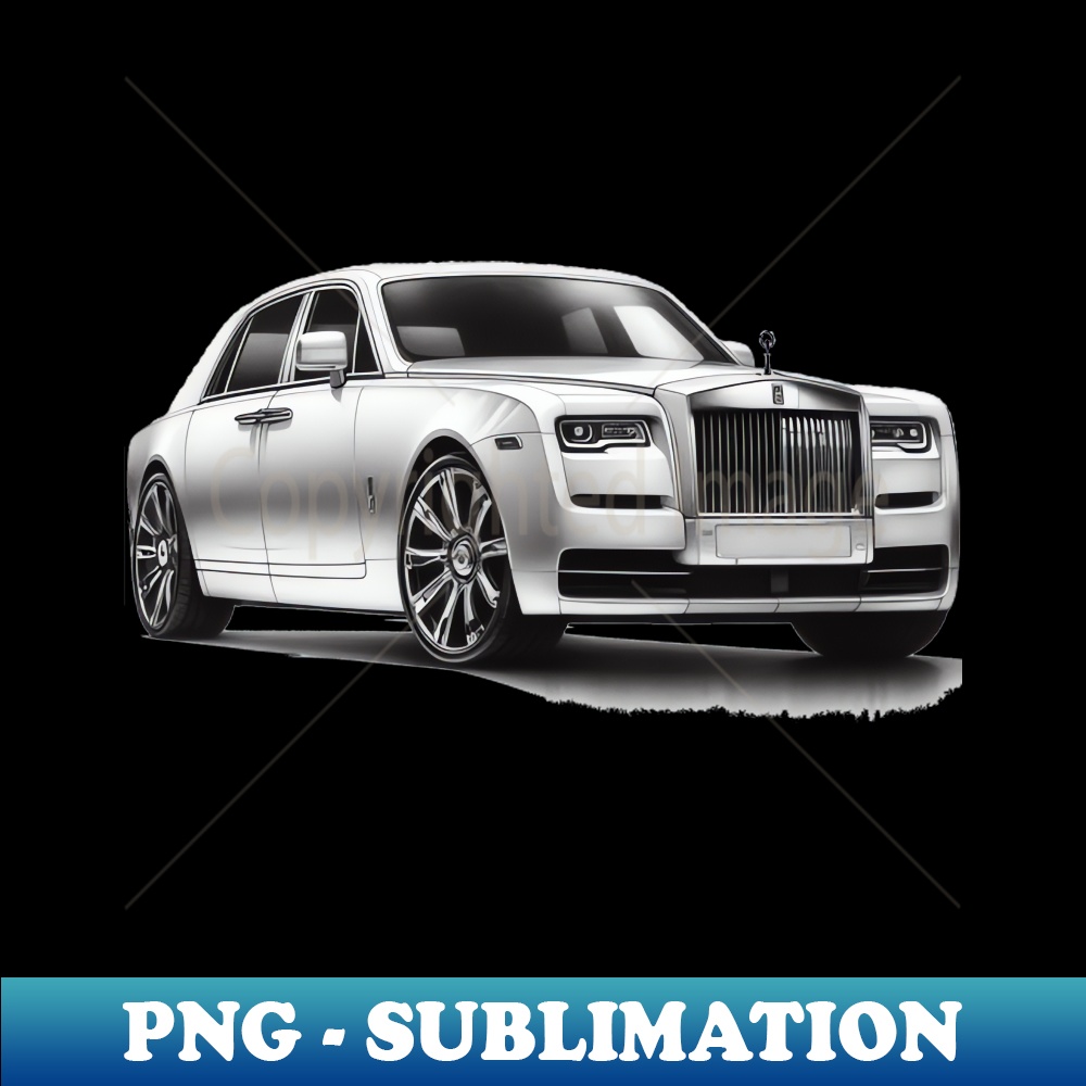 ROLLS ROYALS GHOST - PNG Transparent Sublimation File - Bold | Inspire ...