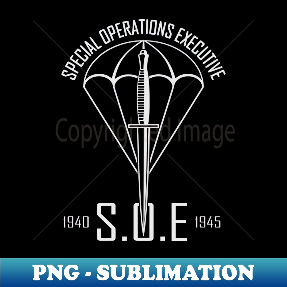 WW2 SOE Special Operations Executive - Unique Sublimation PN | Inspire ...