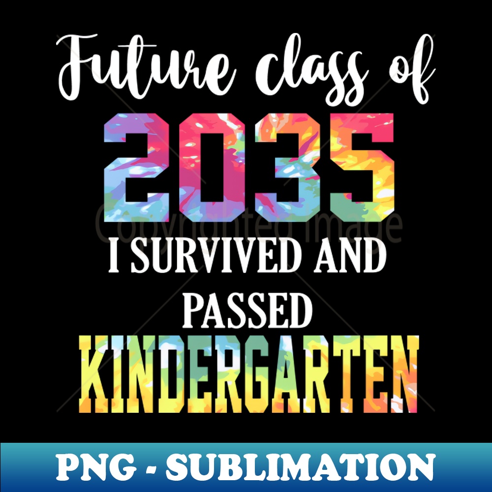 Future Class of 2035 kindergarten Graduation 2023 - Elegant - Inspire ...