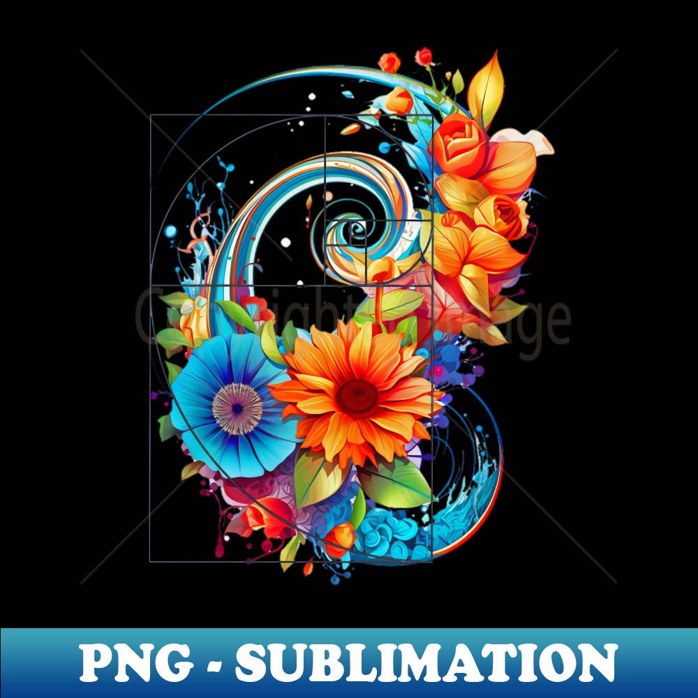 Fibonacci Sequence Fibonacci Floral Fibonacci Spiral Golden | Inspire ...