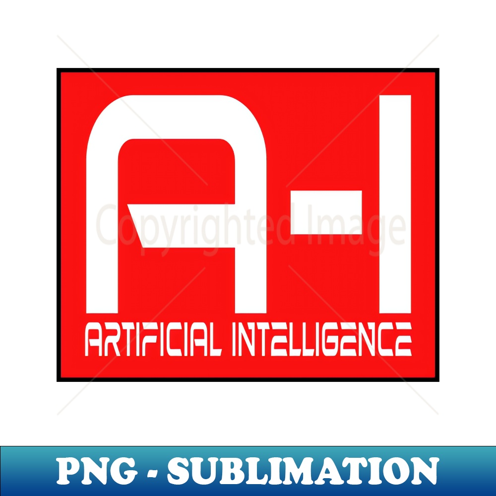 Artifcial Intelligence AI Cool Logo - Instant Sublimation Di - Inspire ...