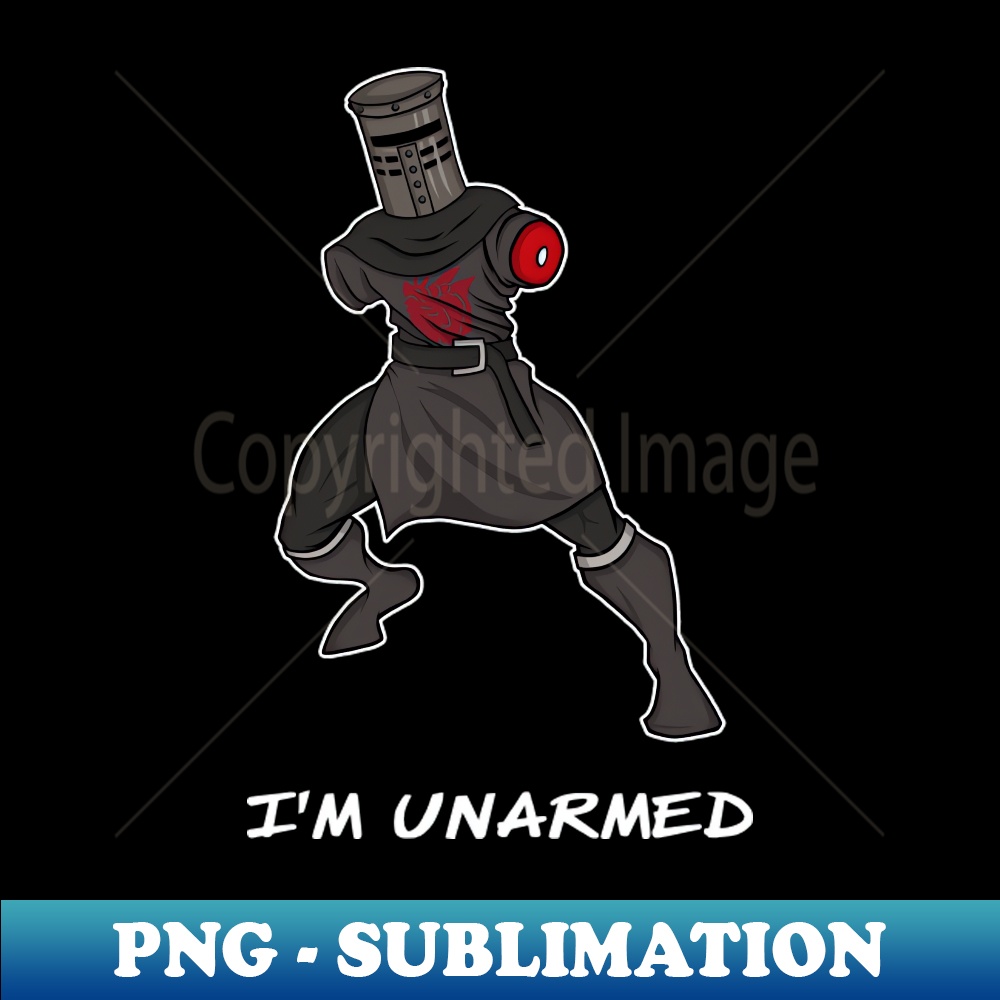 Funny Unarmed Knight Graphic Design - Vintage Sublimation PN | Inspire ...