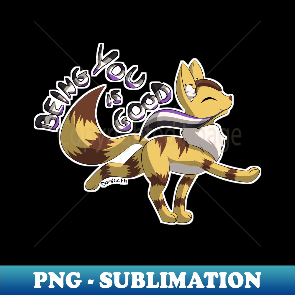 Being you is good - Pride ace - Exclusive PNG Sublimation Do | Inspire ...