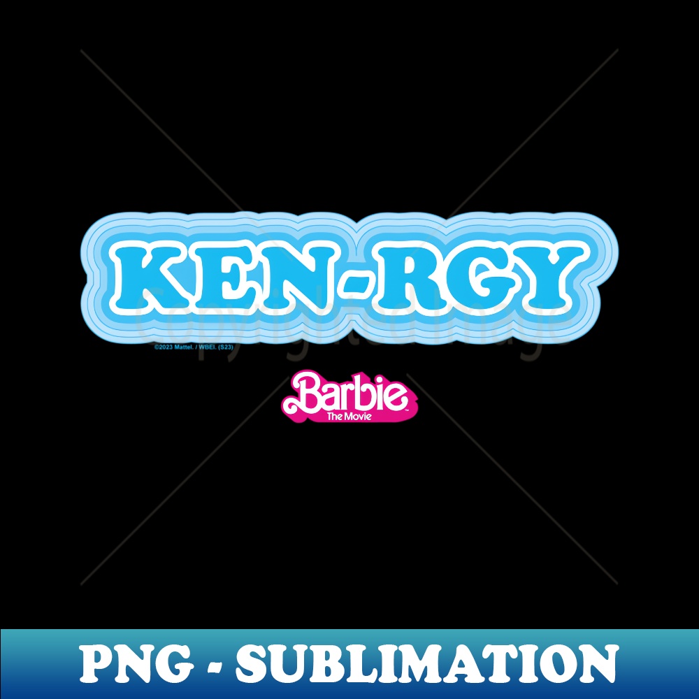 Barbie The Movie - Ken-rgy Blue Long Sl - Aesthetic Sublimat | Inspire ...