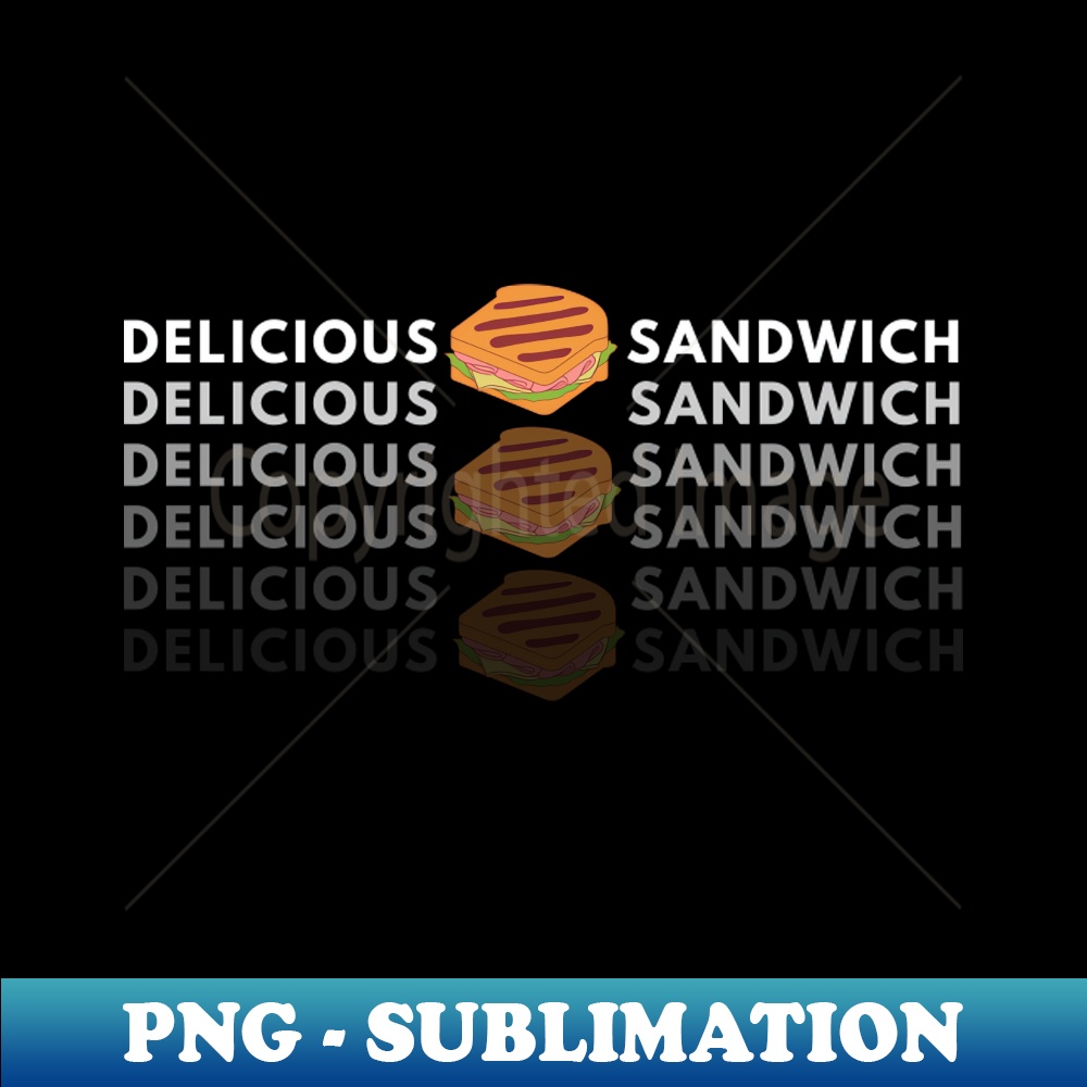 delicious sandwich - PNG Transparent Digital Download File f | Inspire ...
