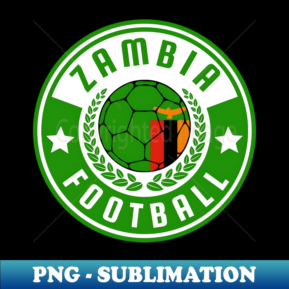 Zambia Football - Exclusive PNG Sublimation Download - Creat - Inspire ...
