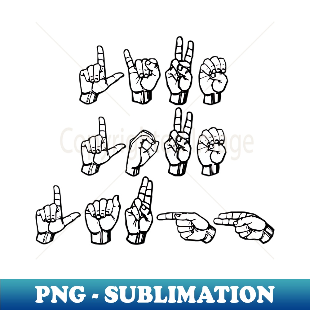 LIVE LOVE LAUGH Fingerspelled In American Sign Language - PN | Inspire ...