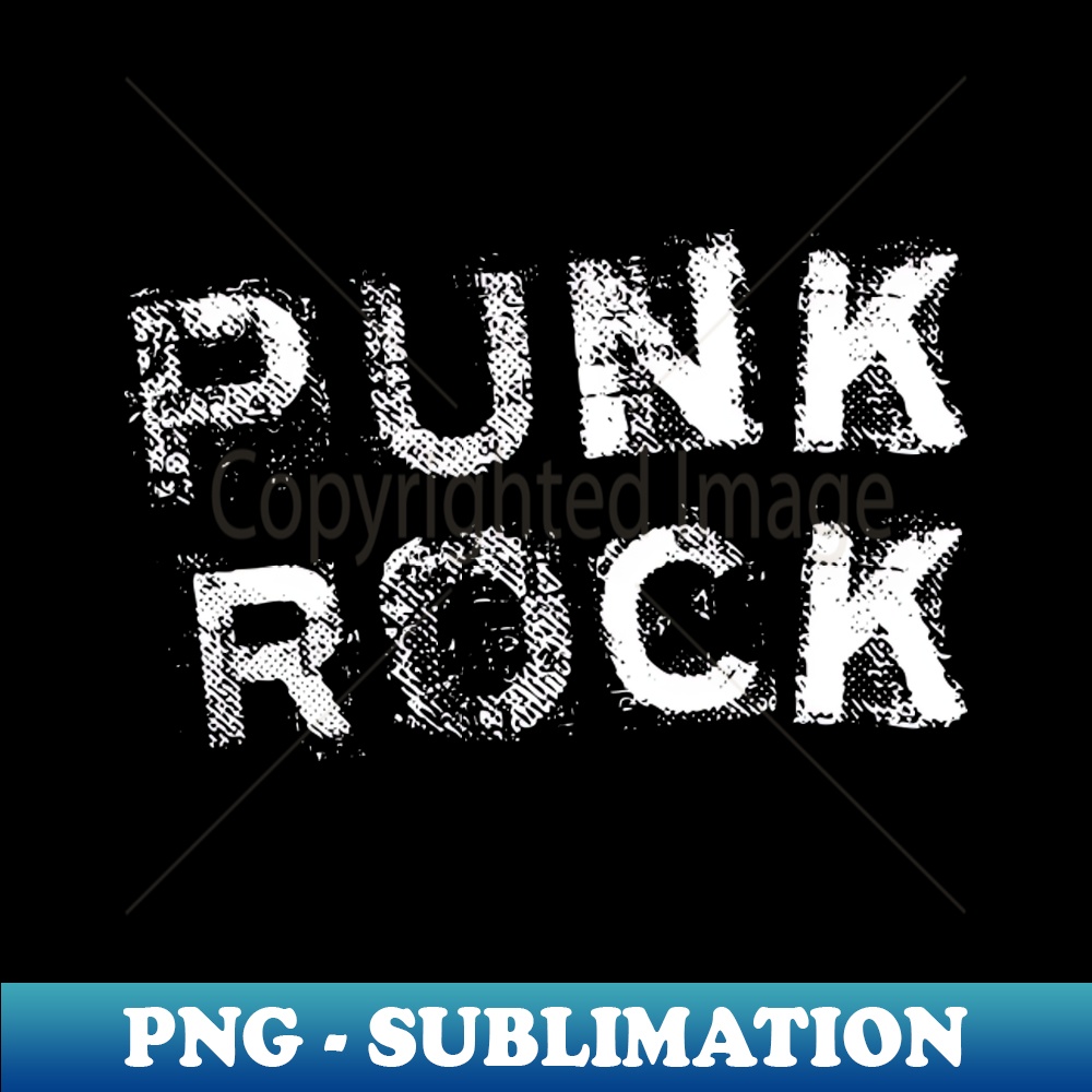 Punk Rock - Modern Sublimation PNG File - Capture Imaginatio | Inspire ...