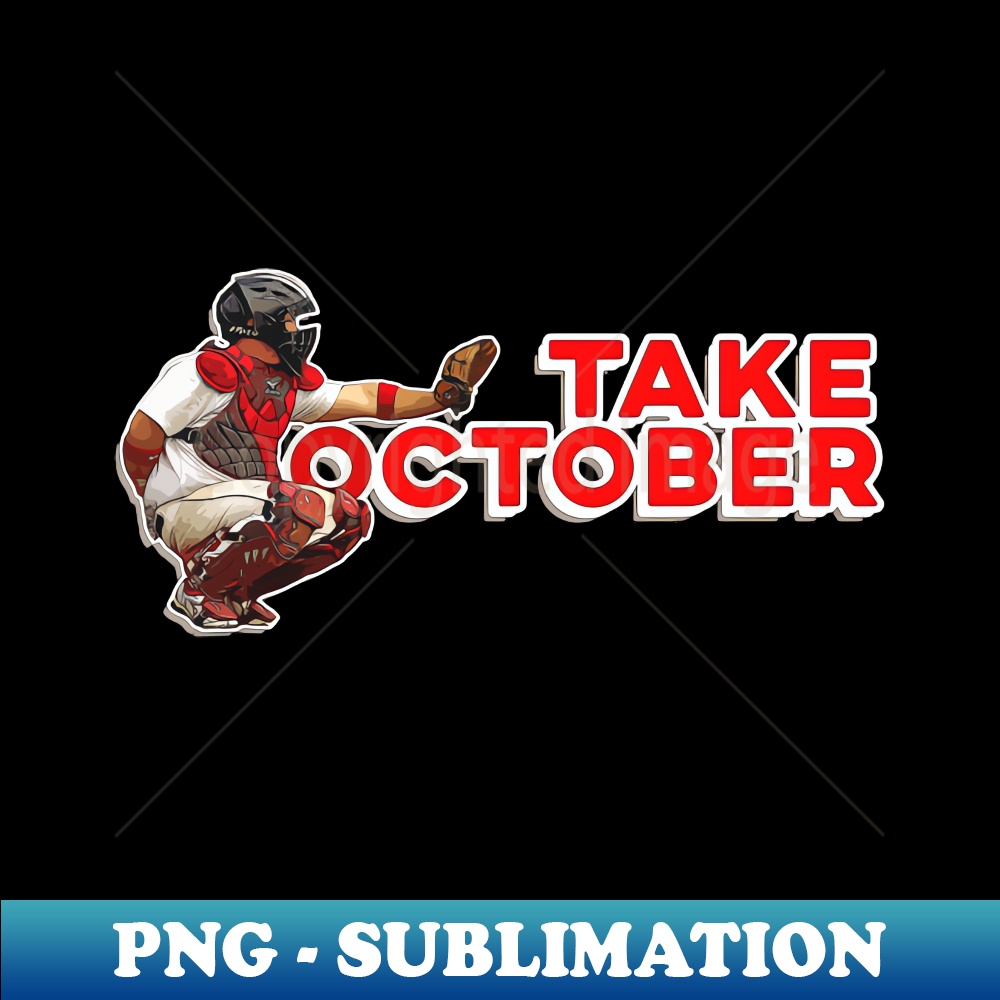 Take October - Modern Sublimation PNG File - Boost Your Succ - Inspire ...