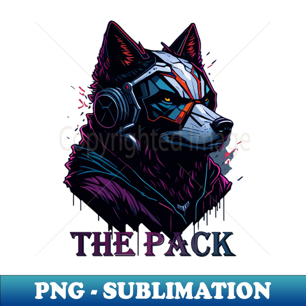 The Pack - PNG Transparent Sublimation Design - Transform Yo - Inspire ...