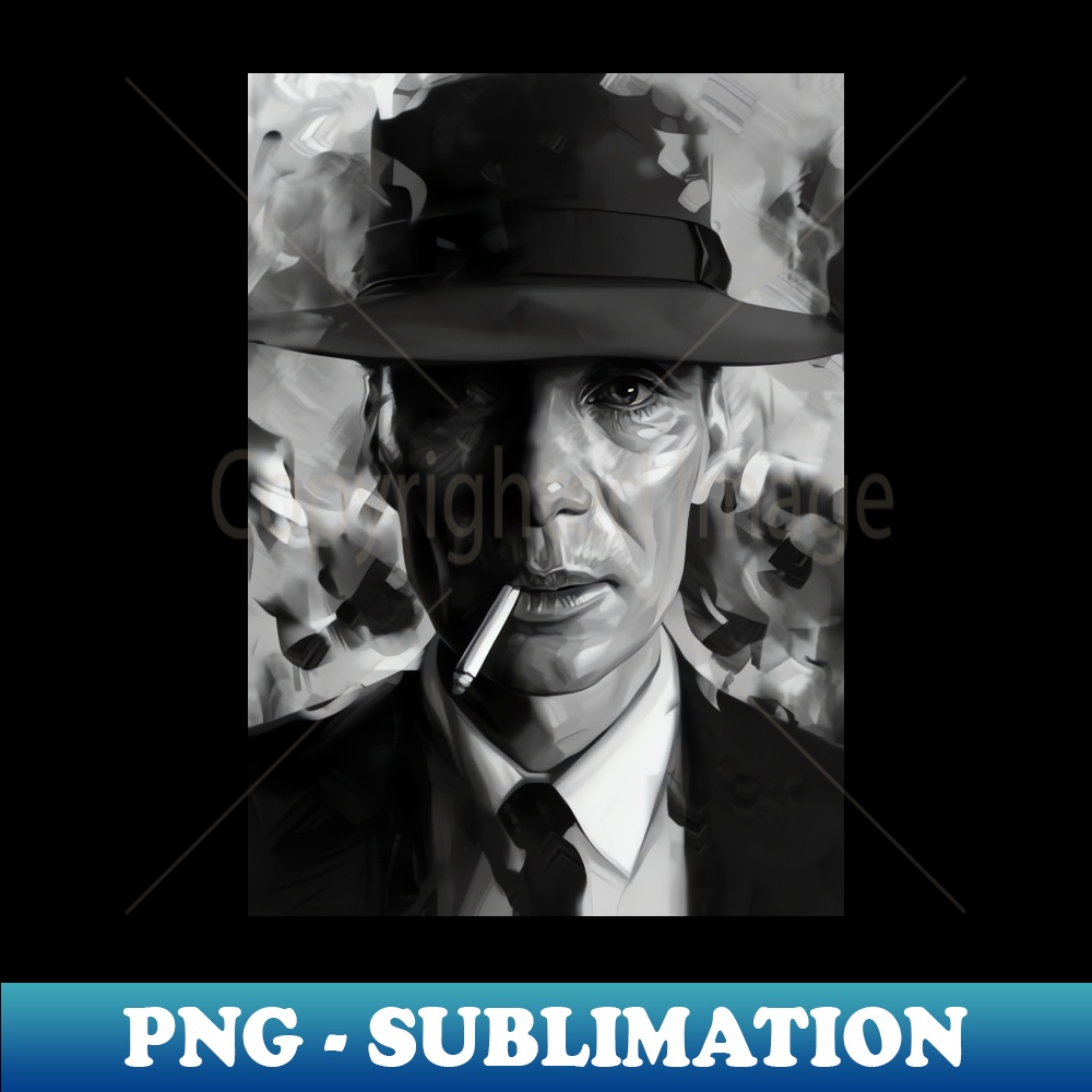 Oppenheimer - PNG Transparent Digital Download File for Subl | Inspire ...