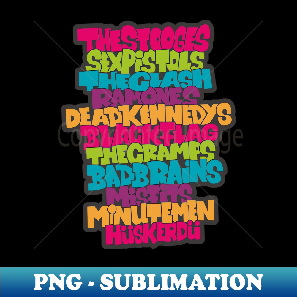 Punk Legends Cult punk bands design Punk rock will never die | Inspire ...