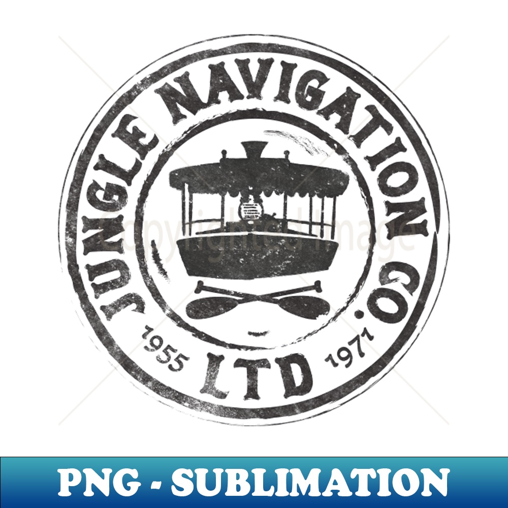 Jungle Navigation Co Stamp - Exclusive PNG Sublimation Downl | Inspire ...