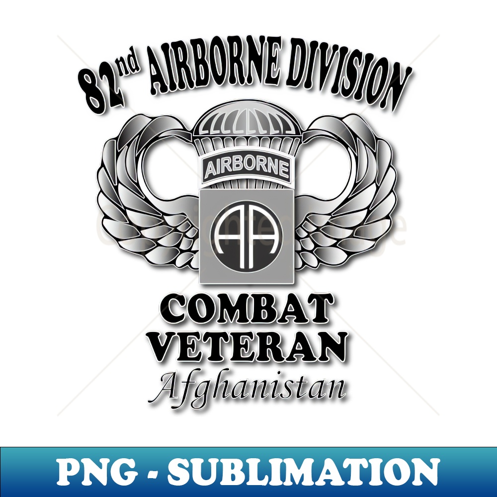 82nd Airborne Combat Veteran- Afghanistan - PNG Transparent | Inspire ...