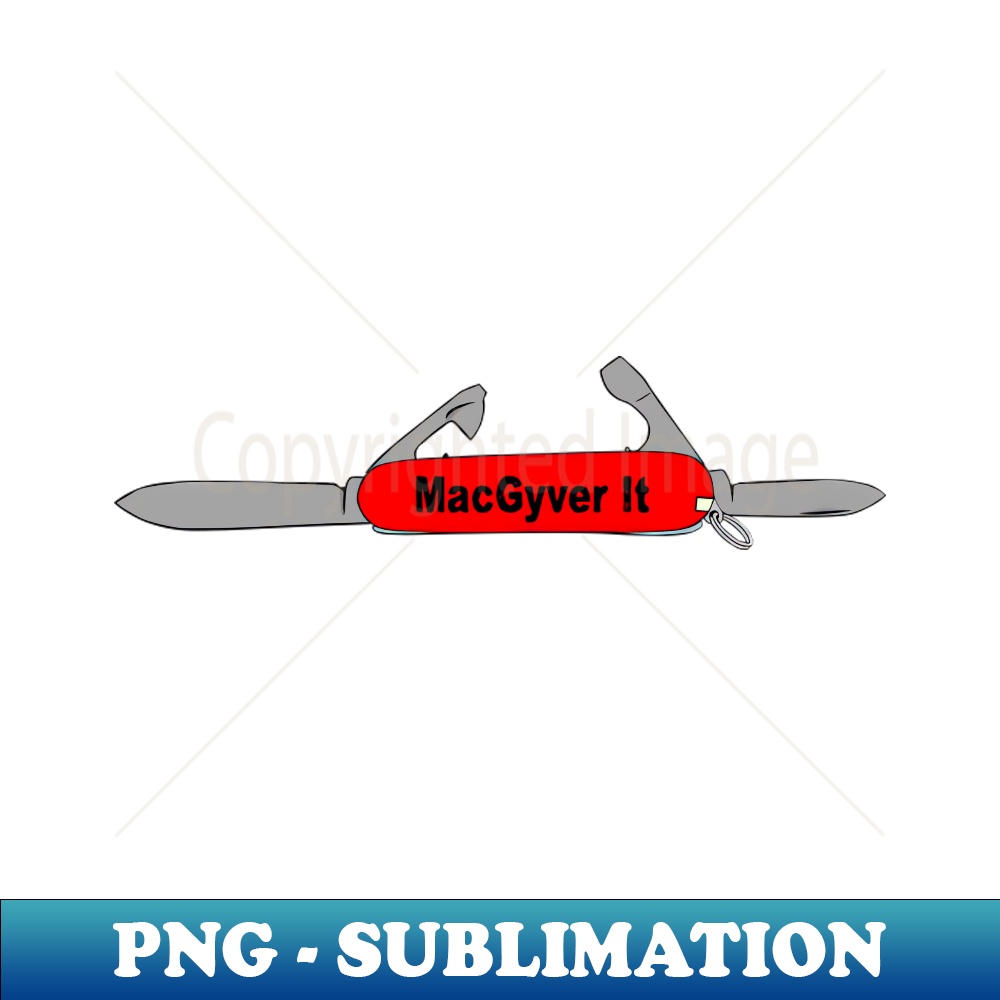 Improvise Red Army Pocket Knife Fun Tool Cut Blade Elements | Inspire Uplift